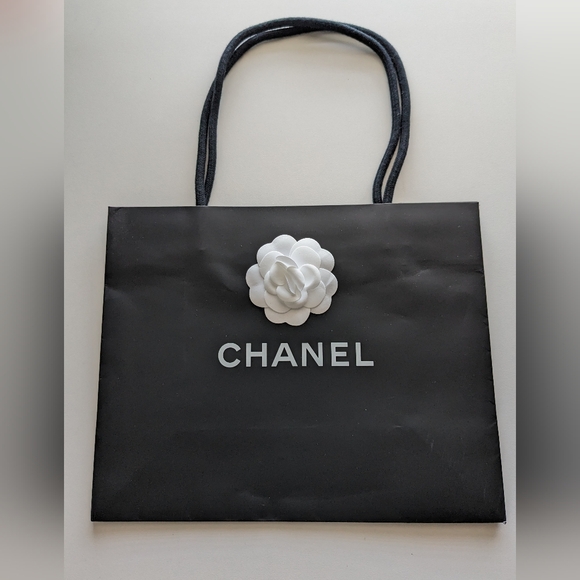 CHANEL | Bags | Chanel Paper Bag | Poshmark